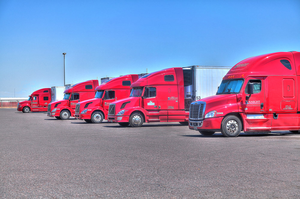 Knight Transportation – Phoenix Yard | Relumination