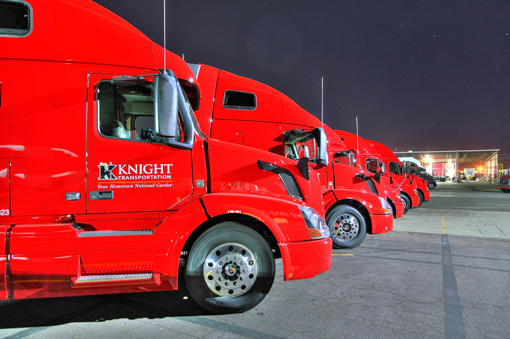 Knight Transportation – Phoenix Yard | Relumination