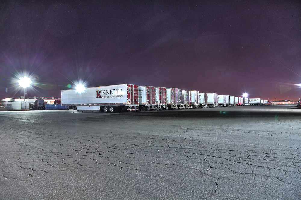 Knight Transportation – Phoenix Yard | Relumination