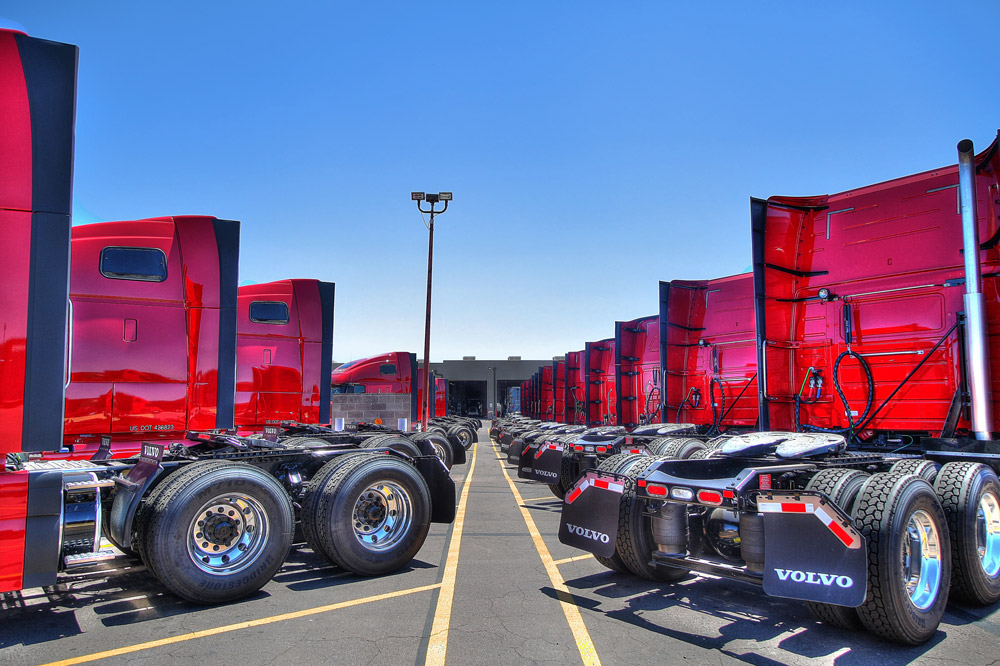 Knight Transportation – Phoenix Yard | Relumination