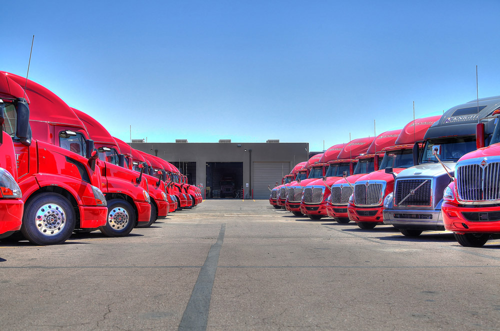 Knight Transportation – Phoenix Yard | Relumination