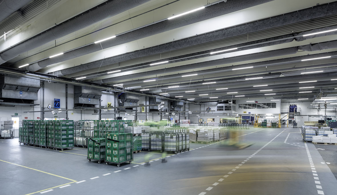 How Manufacturing Lighting Benefits from LED Technology | Relumination