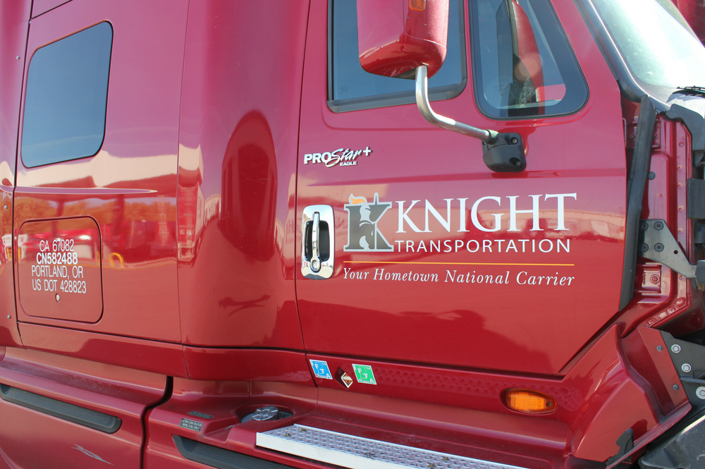 Knight Transportation – Portland, OR | Relumination