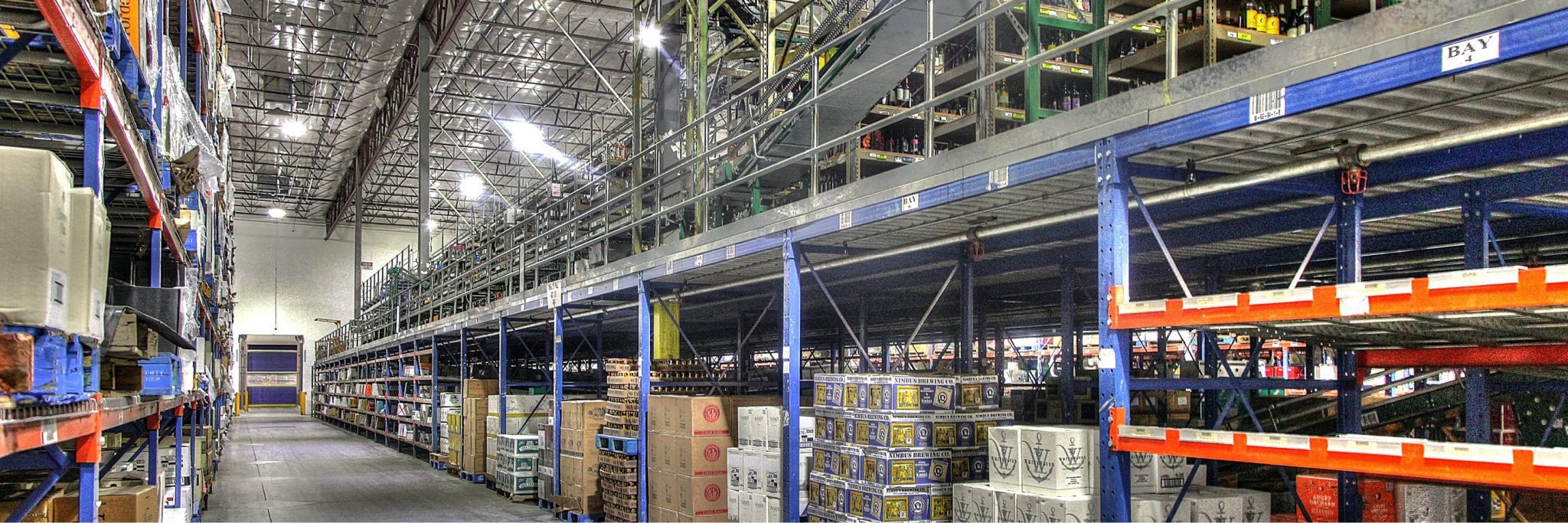 LED Lighting Solutions for Warehouse & Distribution | Relumination