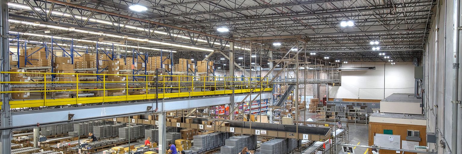 LED Lighting Solutions for Warehouse & Distribution | Relumination